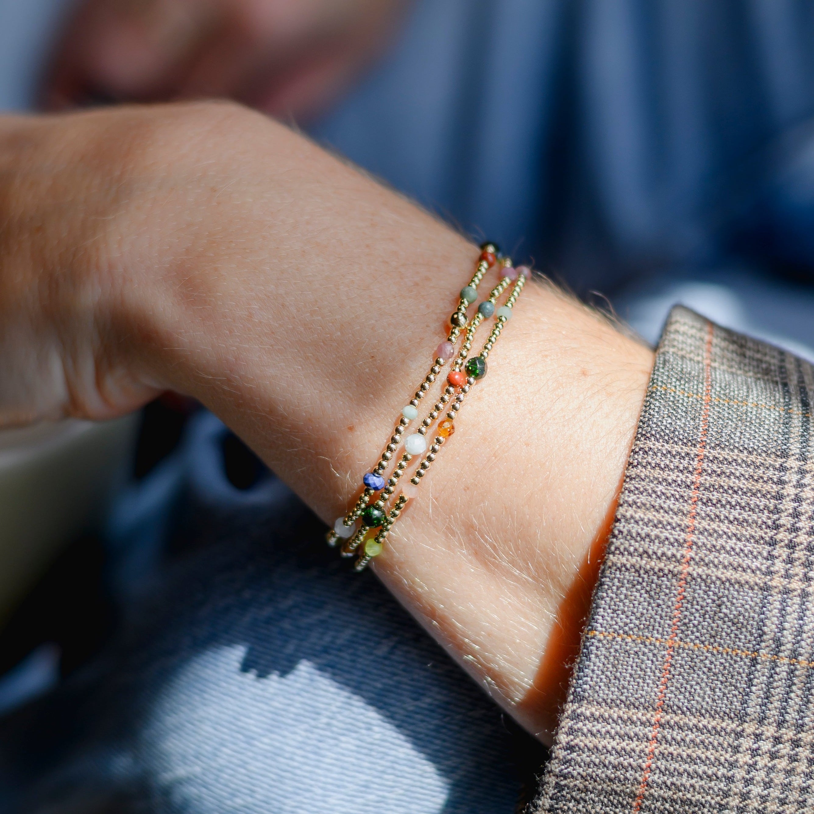 Isla Bracelet • Multicolored – Kate Meraki